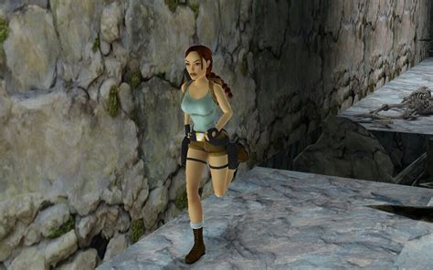 Tomb Raider I Iii Remastered Na Nowych Ujęciach Pokazujących Skalę