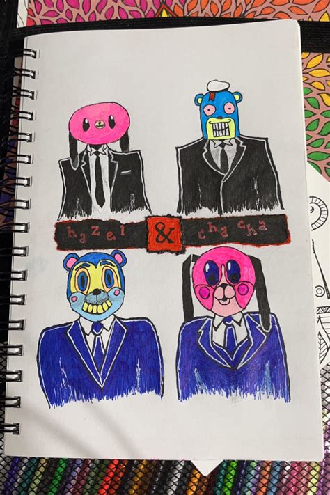 Hazel And Cha Cha Art Rumbrellaacademy