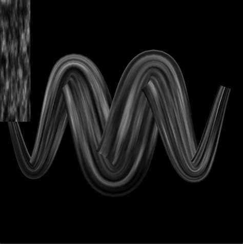 Demo Texture Mapped Catmull Rom Spline With Dynamic Width Rprocessing