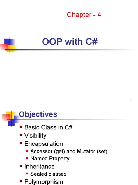 chapter 4 oop with c pdf class computer programming