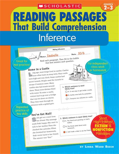 Reading Passages That Build Comprehension Inference