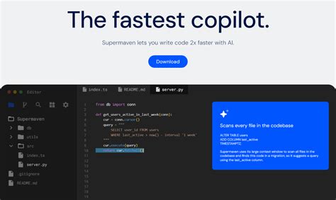 supermaven easy with ai
