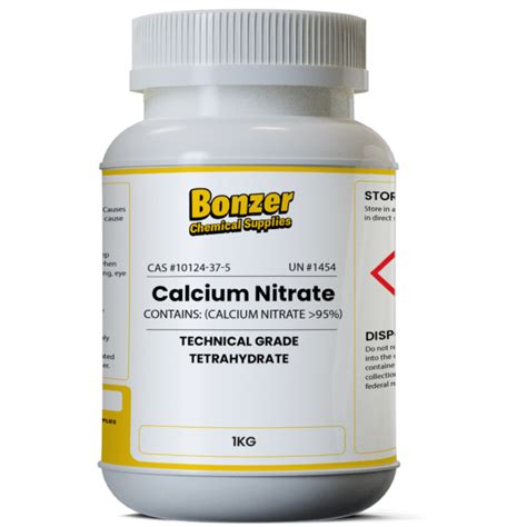 Calcium Nitrate Bonzer Chemical Supplies