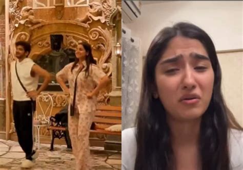 Bigg Boss 17 Munawar Faruqui Dances With Ayesha Khan In The House