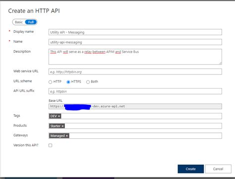 Apim And Service Bus Connecting Your Service Bus To Azure Apim And Relaying Messages Sandro