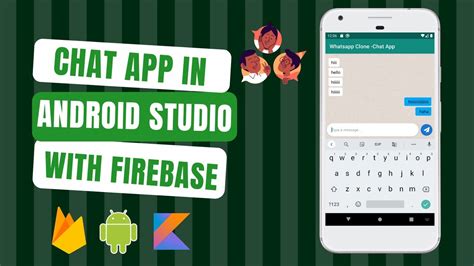 Chat App In Android Studio Using Firebase Firebase Chat App Youtube