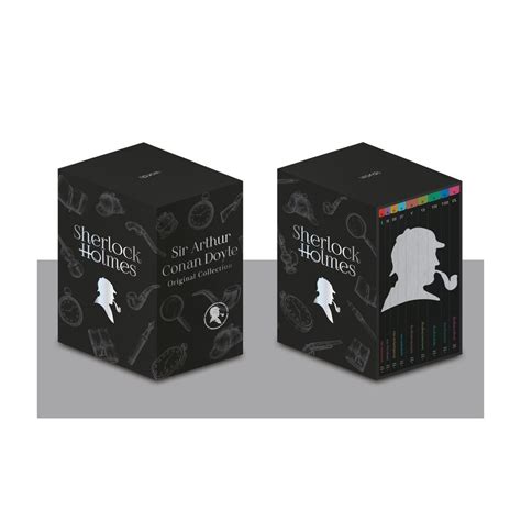 Iny อินทร์วาย หนังสือ Box Set เชอร์ล็อก โฮล์มส์ 9 เล่ม ฉบับเปลี่ยนปก Shopee Thailand