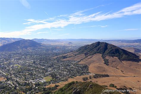 Bishops Peak Hike Summit Views Over San Luis Obispo California