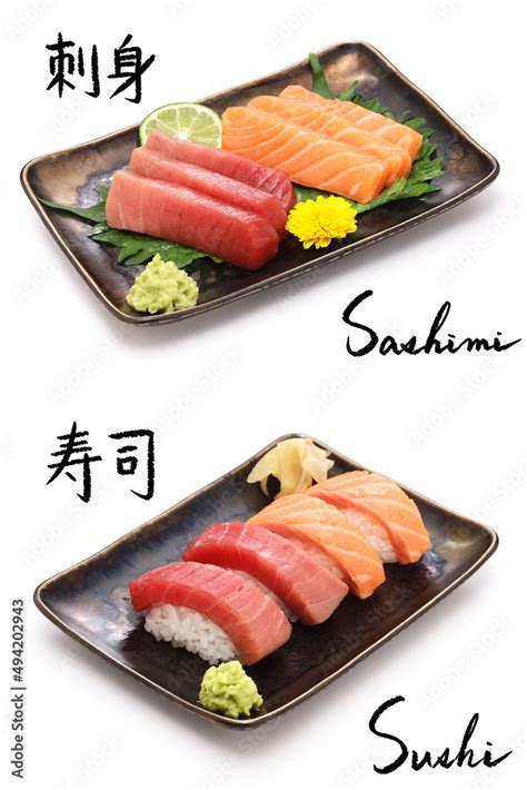 The Difference Between Sushi And Sashimi The Meaning Of The Chinese