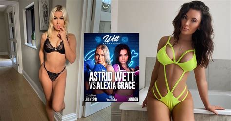 Astrid Wett To Lock Horns With Fellow OnlyFans Star Alexia Grace In