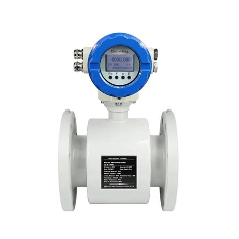 Abdt Ld Slurry Type Electromagnetic Flowmeter Aobo