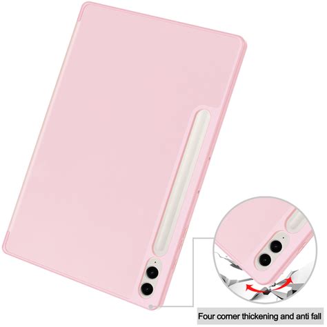 Triple Folding With Tpu Pen Slot Case For Samsung Galaxy Tab S9 Fetab