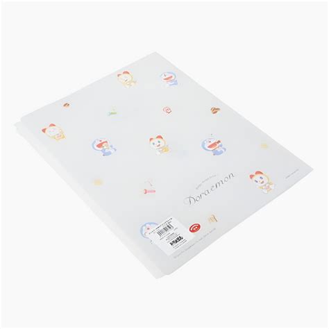 Doraemon A4 Clear Book Kawaii Pen Shop