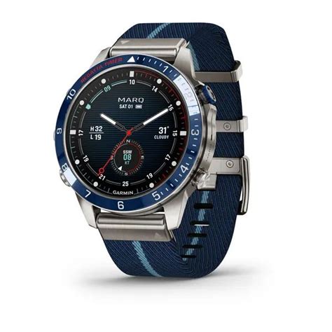 Купить Умные часы Garmin Marq Captain (GEN 2) в Москве в фирменном ...