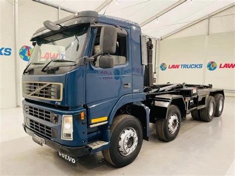 Volvo Fm 380 8x4 Day Cab Hookloader Manual £1195000 Picclick Uk