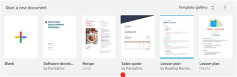 Download A Free Menu Template For Google Docs 3 Choices