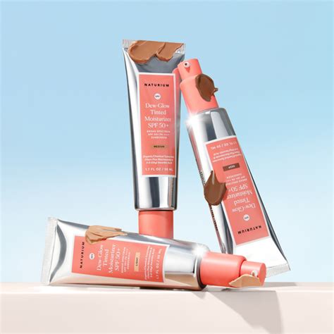 Naturium Medium Dew Glow Tinted Moisturizer Spf 50 Ulta Beauty