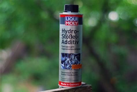 LIQUI MOLY присадка для гидрокомпенсаторов: ее свойства, назначение ...