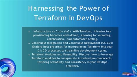 ppt maximizing devops efficiency with terraform powerpoint