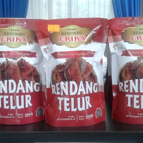 Jual RENDANG TELUR KEMASAN Di Lapak MakanaUrangAwak Bukalapak