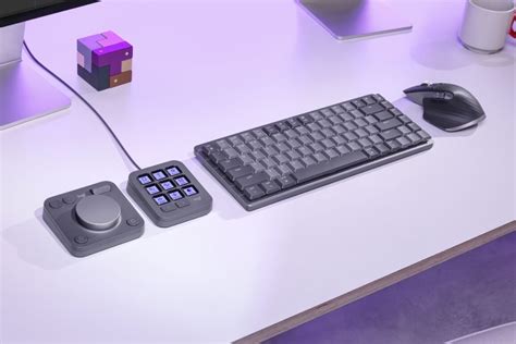 Logitech Mx Creative Console Le Meilleur Allié Pour Les Créateurs De