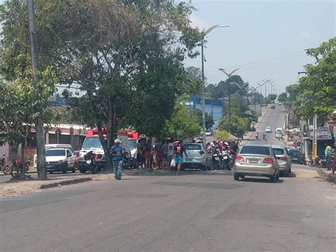 Motoqueiro Morre Após Colidir Contra Carro Em Avenida Na Zona Norte De