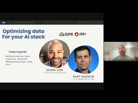 Gmi Cloud On Linkedin Gmi Cloud X Ddn Webinar Optimizing Data For