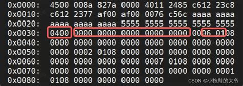 Pcap库接收udp数据包并装成asc格式udp Pcap Csdn博客
