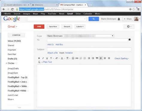 Restore Old Compose Interface For Gmail With Old Compose For Chrome