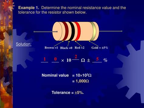 Ppt Understanding The Resistor Color Code Powerpoint Presentation Id 752023