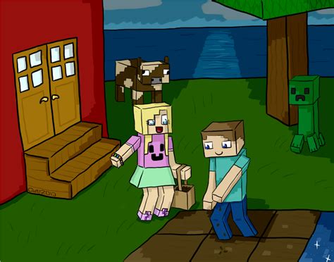 Minecraft Fanart By Chilicreeper1337 On Deviantart
