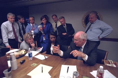 Newly Released Images Show Top Bush Officials On 911 — Photos Nation