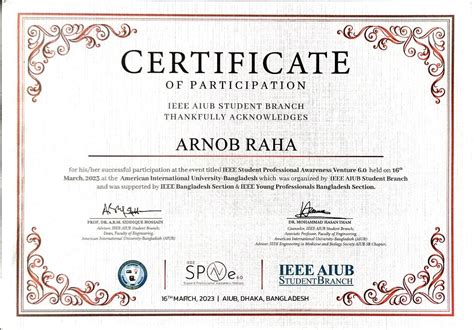 Arnob Raha On Linkedin Ieee Ieeebs Spave