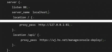 前端跨域问题与解决方案：nginx与webpack代理 csdn博客