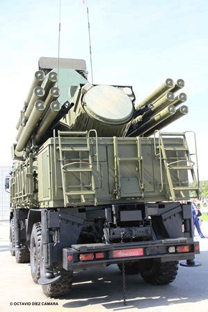 Diez años en activo del sistema antiaéreo ruso Pantsir Noticias Defensa Rusia