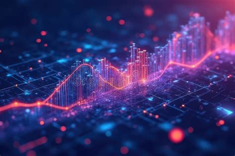 Visualizing Organic Searches In Digital Environments Stock Illustration