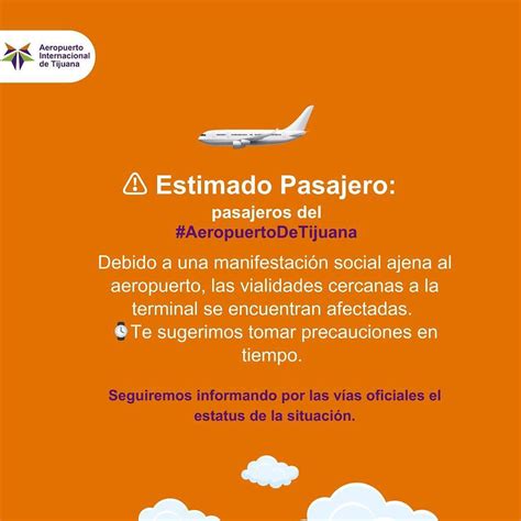 Vecinos Del Maclovio Rojas Vuelven A Bloquear Accesos Al Aeropuerto De Tijuana