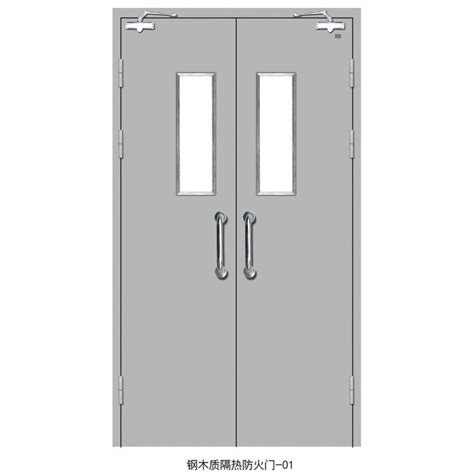 钢木质隔热防火门 01 防火子母门 大前门道防火门产品图片，钢木质隔热防火门 01 防火子母门 大前门道防火门产品相册 四川大前兴利门业
