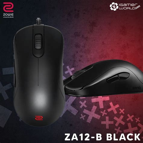 Jual Zowie Za12 B Za12b Black Gaming Mouse Shopee Indonesia