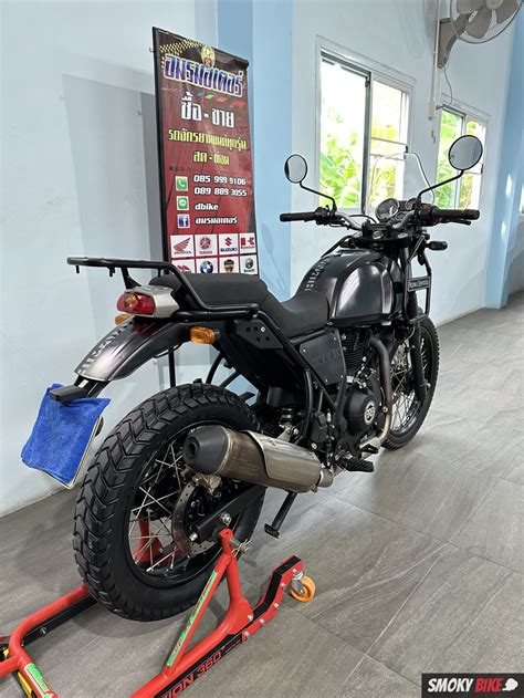 มอเตอร์ไซค์มือสอง Royal Enfield Himalayan 2020 ฿99900 กรุงเทพมหานคร