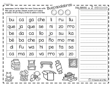 Ejercicio Interactivo De Formar Palabras Para Grado 45 Off