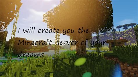 Create You Your Own Server In Minecraft By Elementalserver Fiverr