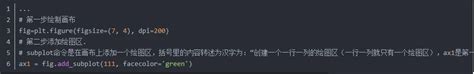 使用python绘制折线图 哔哩哔哩