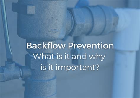 What Is Backflow Prevention And Why Is It Important Plumbaround Pty