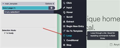 Inputting Various Usernames And Passwords A List Of Different Variables Parsehub Help Center