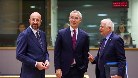 Лидерите на ЕС обещаха военна подкрепа за Украйна колкото е необходимо