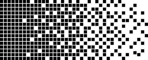 Black White Disintegration Effect Background 15388393 Vector Art At