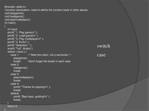 In To C Programming Powerpoint Slides Learnpick India
