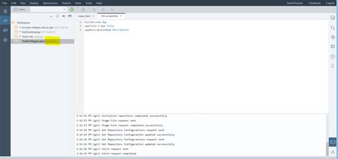 SAP WEBIDE GIT Configuration SAP Community