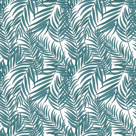 Beautiful Palm Tree Leaf Silhouette Seamless Pattern Background 3363668